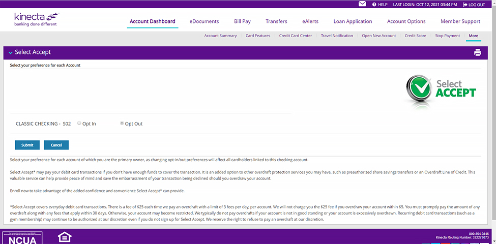 Kinecta - XceedTransition